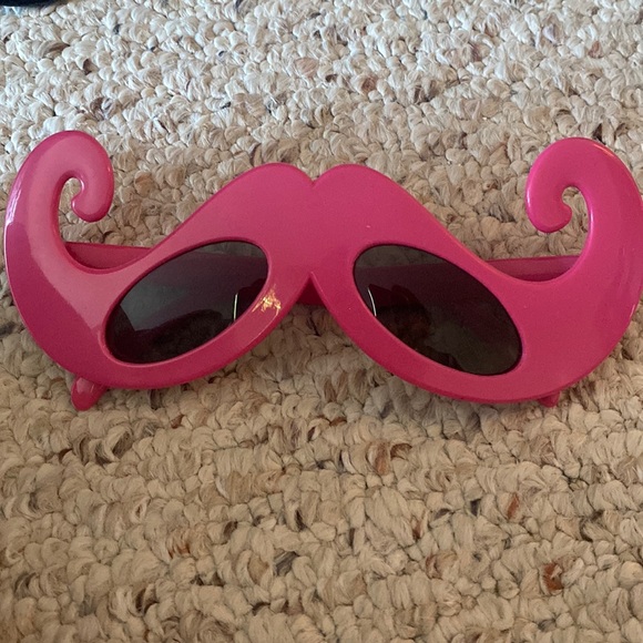 Other | Mustache Sunglasses Pink Stache | Poshmark